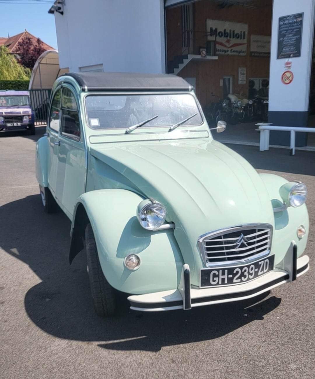 Citroën 2cv6 spécial E de 1981 - oldtimercars